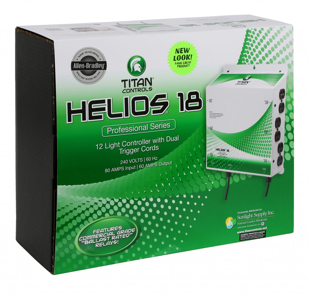 Titan Controls® Helios® 18 – 12 Light 240 V Controller with Dual ...